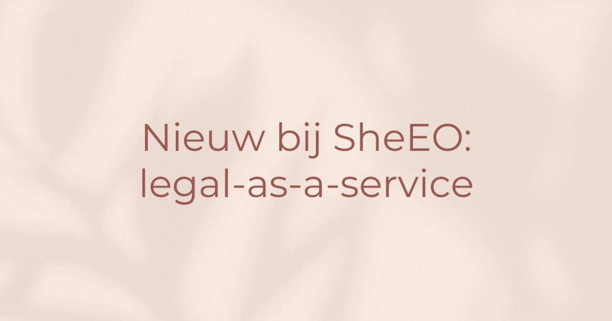 Legal-as-a-service: het alternatief voor jouw interne juridische afdeling